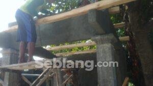 Desa Bandungan Bangun Poskamling Untuk Tingkatkan Budaya Guyub Rukun
