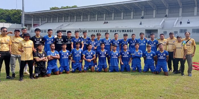 Mitra Bola Utama Baruna FC Banyuwangi Bidik 12 poin Dalam Putaran 1 ...