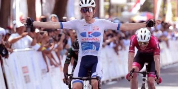 Cavanagh Ryan Raih Juara Pertama dalam Tour de Ijen Banyuwangi 2024 Etape 1