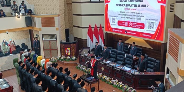 50 Anggota DPRD Jember Periode 2024-2029 Resmi Dilantik, Berikut Daftar ...