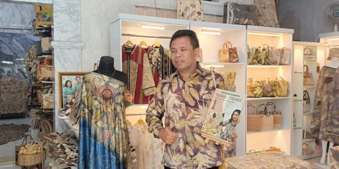 Berbahan Dasar dari Alam, Batik Ecoprint SKM Landungsari Malang Tembus ...