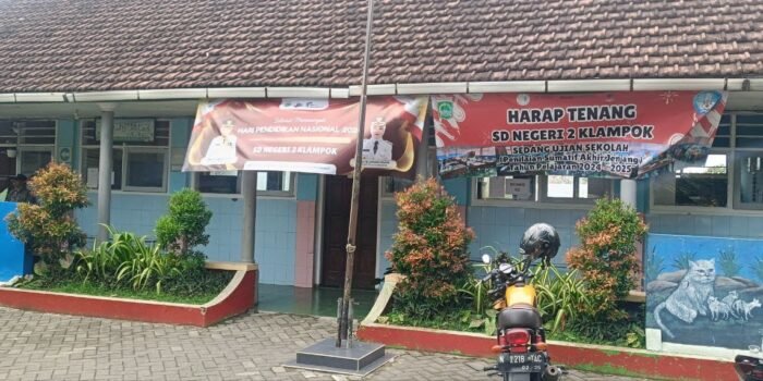 Keterbatasan Ruang Kelas Baru, Kasek Satap Singosari Berharap ...