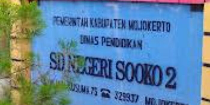 Rehab Kelas Baru di SDN 2 Sooko Kabupaten Mojokerto